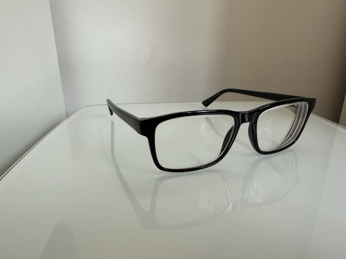 Specsavers Entry 01 Glasses Frames Black Square Eyeglasses Spectacles ...