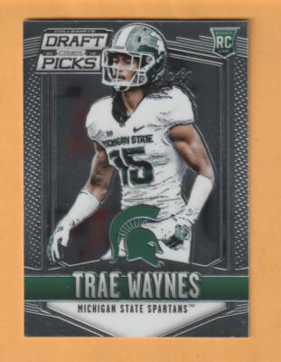 Trae Waynes Michigan State Spartans 2015 Prizm Draft Picks #147 Kenosha ...