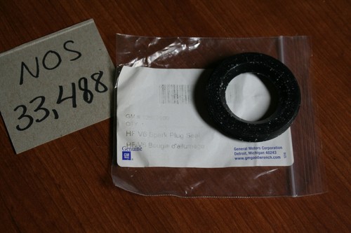 NOS GM Spark Plug Seal 12607600 06-20 Chevy GMC Buick Cadillac 3.0L 3 ...
