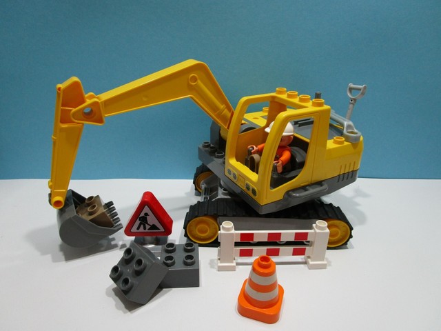 LEGO DUPLO: Digger (4986) for sale online | eBay