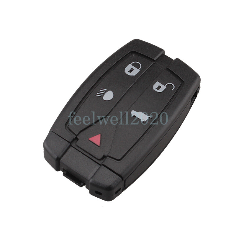 For Land Rover Freelander 2 2007 - 2015 5Button Car Remote Key Fob ...