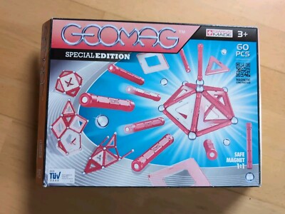 Geomag Special Edition 60pcs Set 7491 | eBay.de