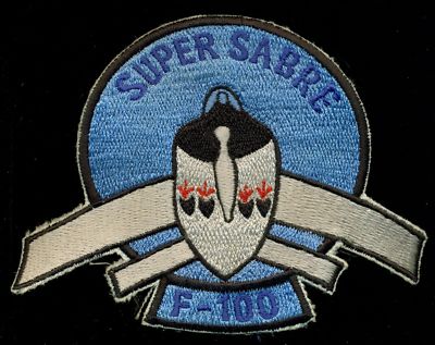 USAF 79th Tactical Fighter Squadron F-100 RAF Woodbridge Patch S-3 | eBay