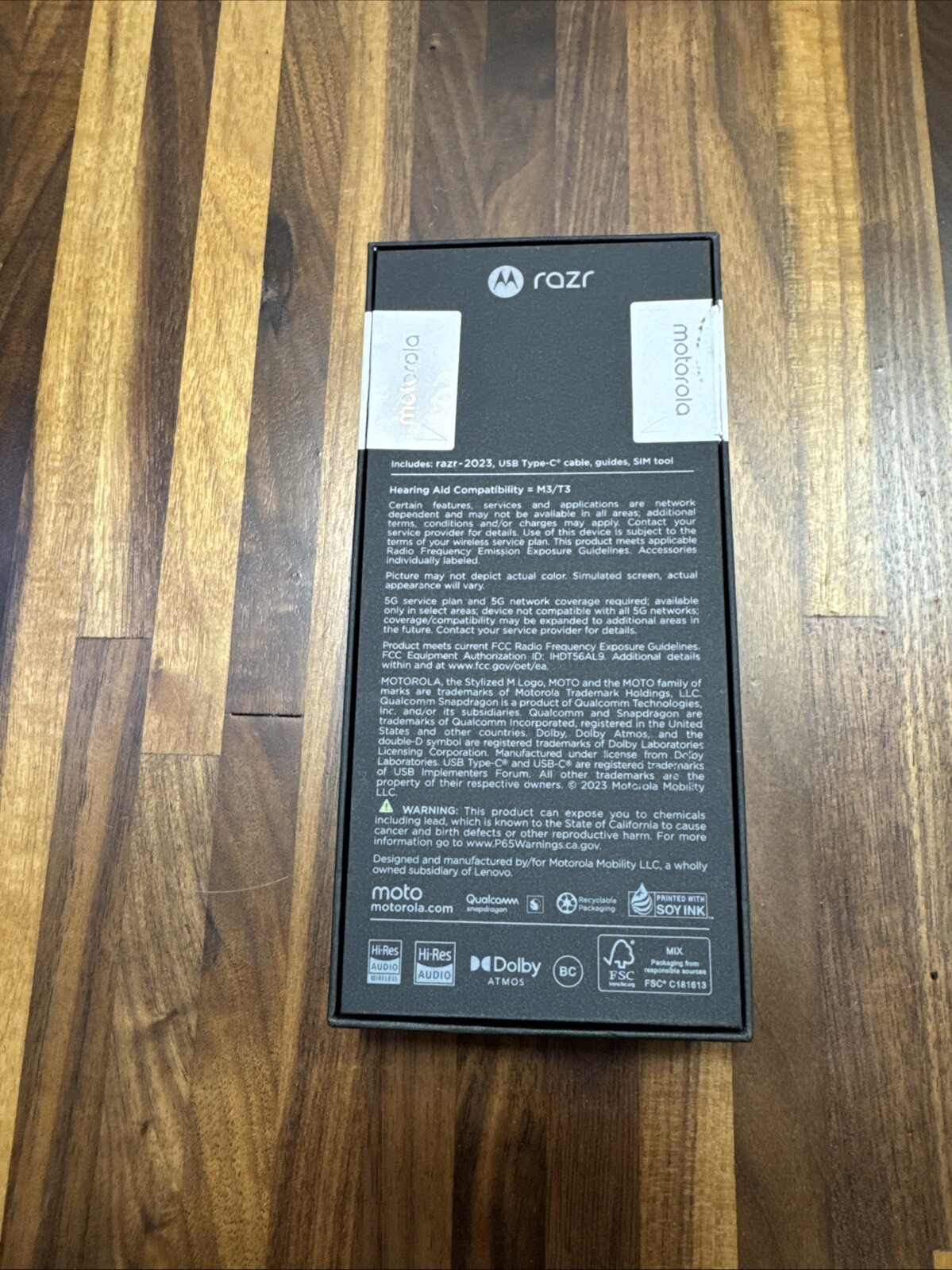 NEW Motorola Moto Razr (2023) XT2323-2 Unlocked 128GB Cherry Blossom | eBay