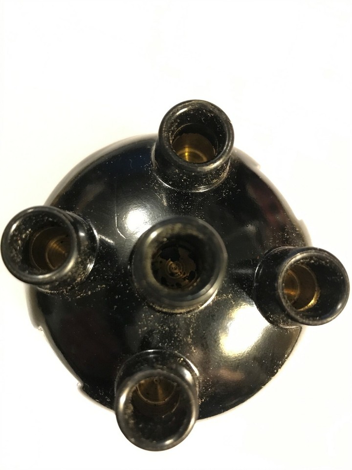 1936-54 Ford 8 Hp & 10 Hp 1953-58 Ford Popular Distributor Cap (P/N YE ...