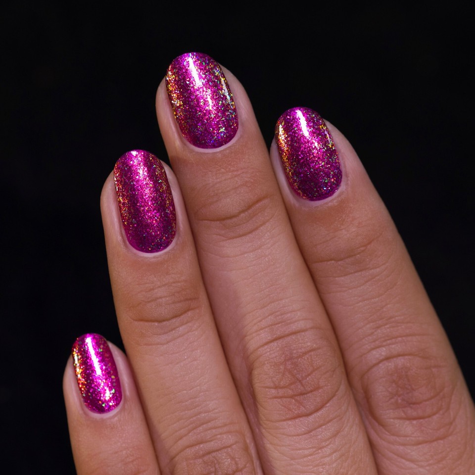 ILNP Ball Drop - Iridescent Flakie Topper Nail Polish | eBay