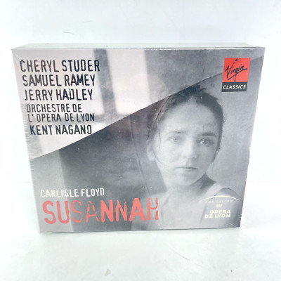 Carlisle FLOYD: Susannah Opera - STUDER, RAMEY, HADLEY, NAGANO 2 CDs ...