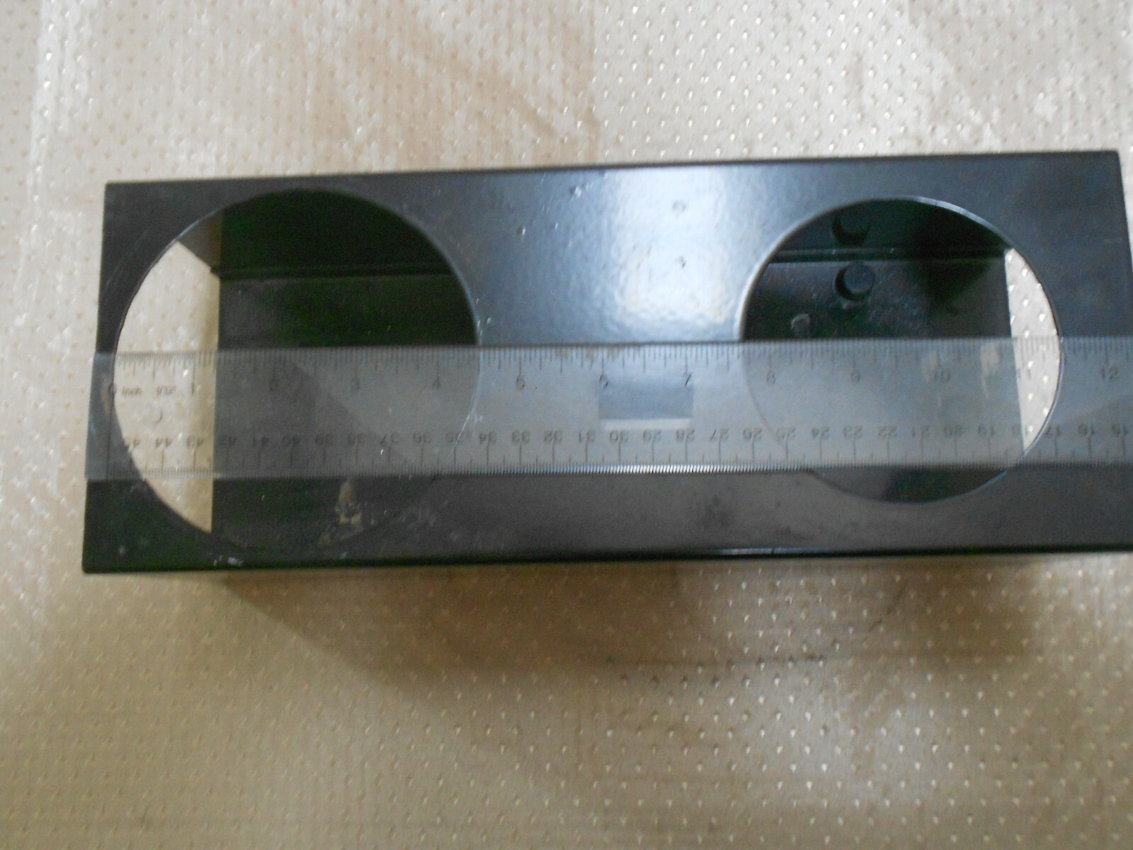 ATR Metal Rack Holder for 2 x 4.5 in D.I. Liquid Reagent Bottles Great ...