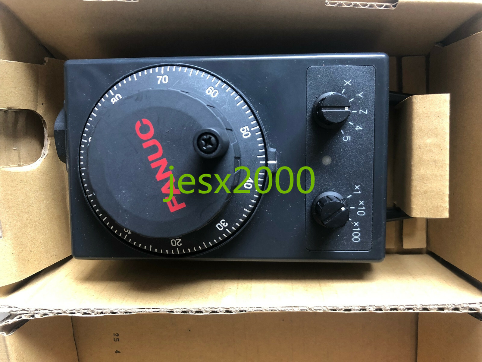 1PC Fanuc Manual pulse generator A860-0203-T014 | eBay