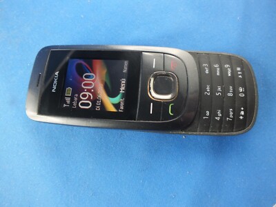Nokia 2220s RM-590 Schwarz Unlocked Ohne Simlock mit Ladegerät Charger ...