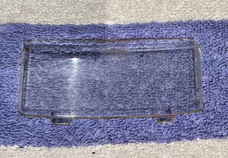 Structo Square Fender Windshield!! Very Good Original !! | eBay