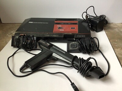1986 Sega Master System/Power Base Console Bundle (games included ...
