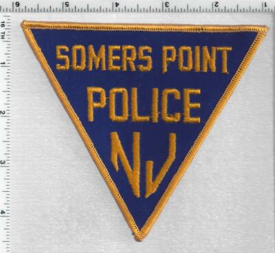 Somers Point Police (New Jersey) 1st Issue Shoulder Patch | eBay