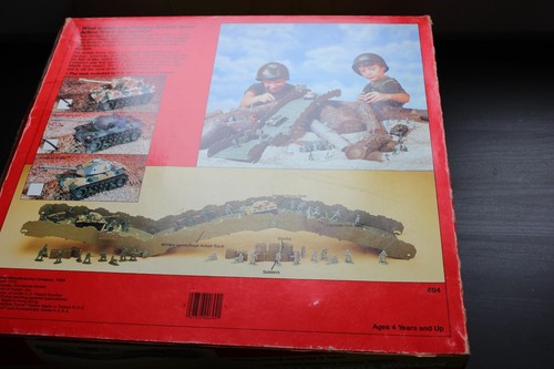 Schaper Stomper Mobil Force Assault Team Set Action Track System 1984 ...