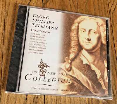 Georg Phillipp Telemann Concertos - Classical Music - Sealed Brand New ...
