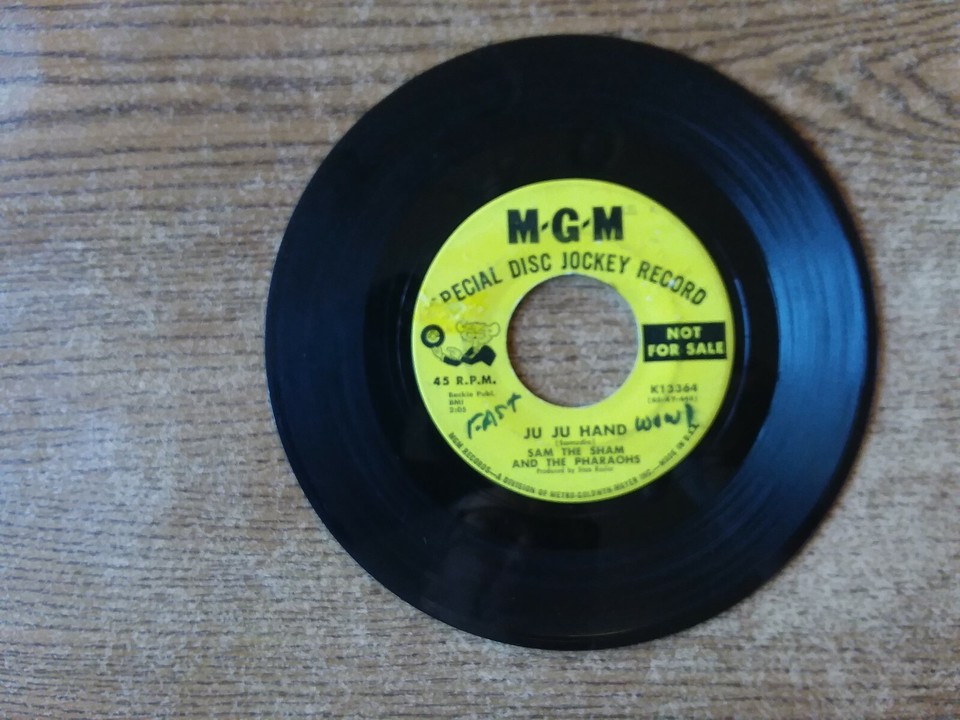 1965 GOOD+ SAM THE SHAM -JU JU HAND/ BIG CITY LIGHTS K13364 45 | eBay