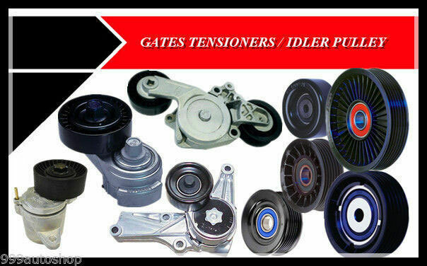 Gates Tensioner Assy FIT FORD FOCUS 1.8L & 2.0L 4 Cyl. 16v 2002-On ...