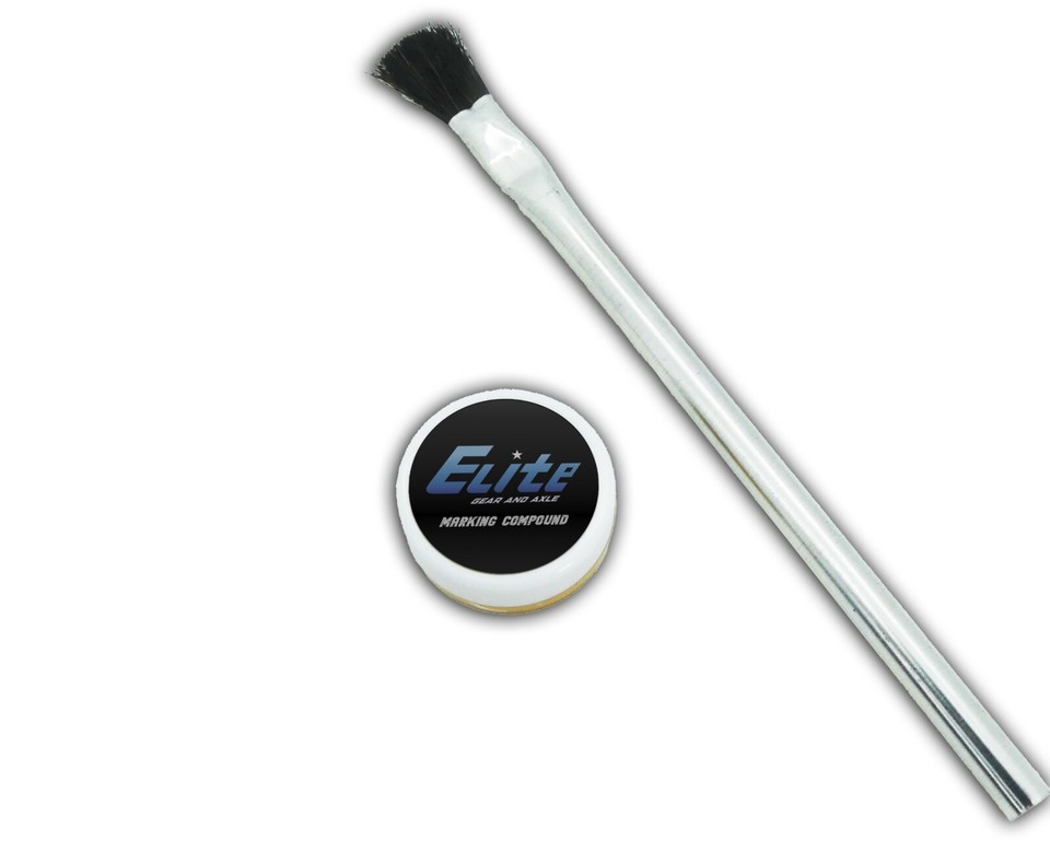 Elite Gear Pattern Marking Compound for Setting up New Ring and Pinion ...