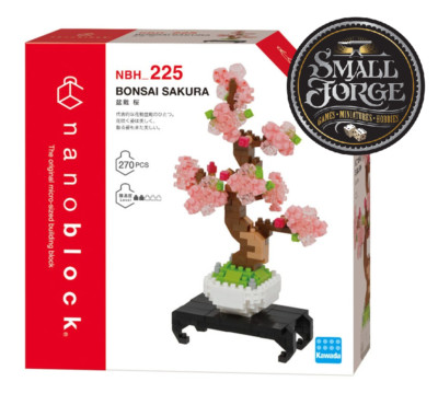 Nanoblock BONSAI SAKURA, Level 2 & 270 Pieces ,NBH-225. NEW | eBay ...