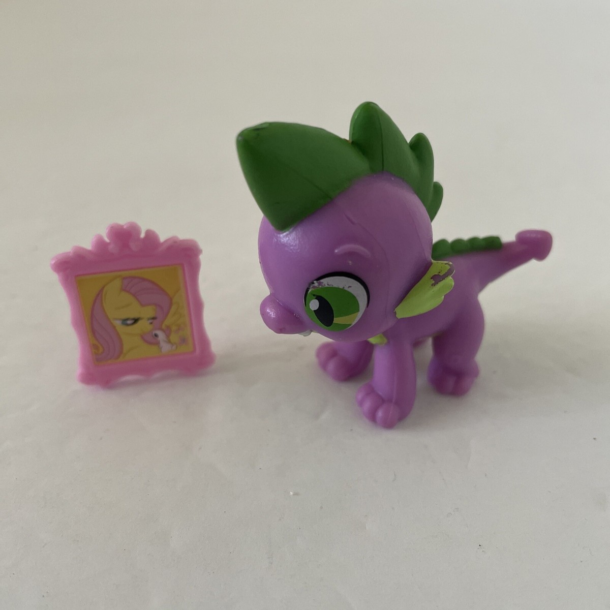 Mlp Spike As A Pony Future Spike My Little Pony Sticker
