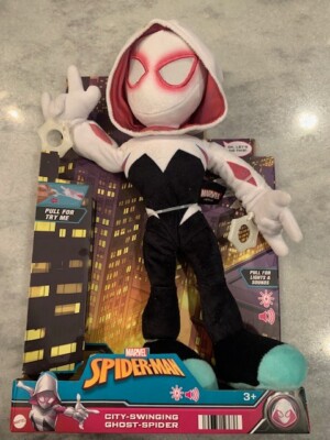 Marvel Spider-Man City Swinging Ghost Spider - Spider Gwen- Lights ...