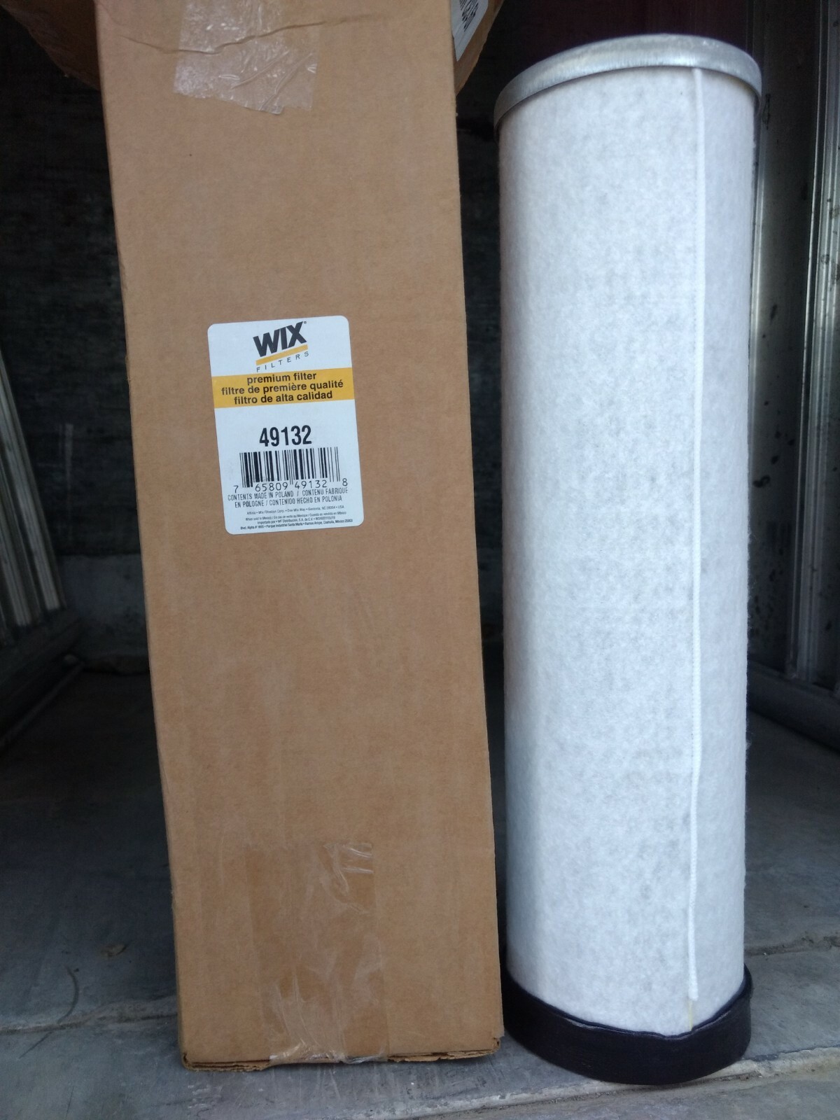 FLEETGUARD AF26396 - Air filter cross reference