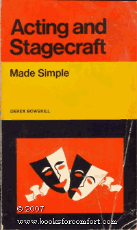 Acting Stagecraft (Made Simple Books) by Bowskill, Derek 0434985740 ...