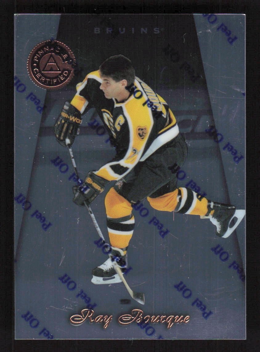 1997 Pinnacle Certified #41 Ray Bourque Boston Bruins | eBay