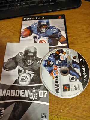 Madden NFL 07 (PS2 PlayStation 2) 14633152296| eBay
