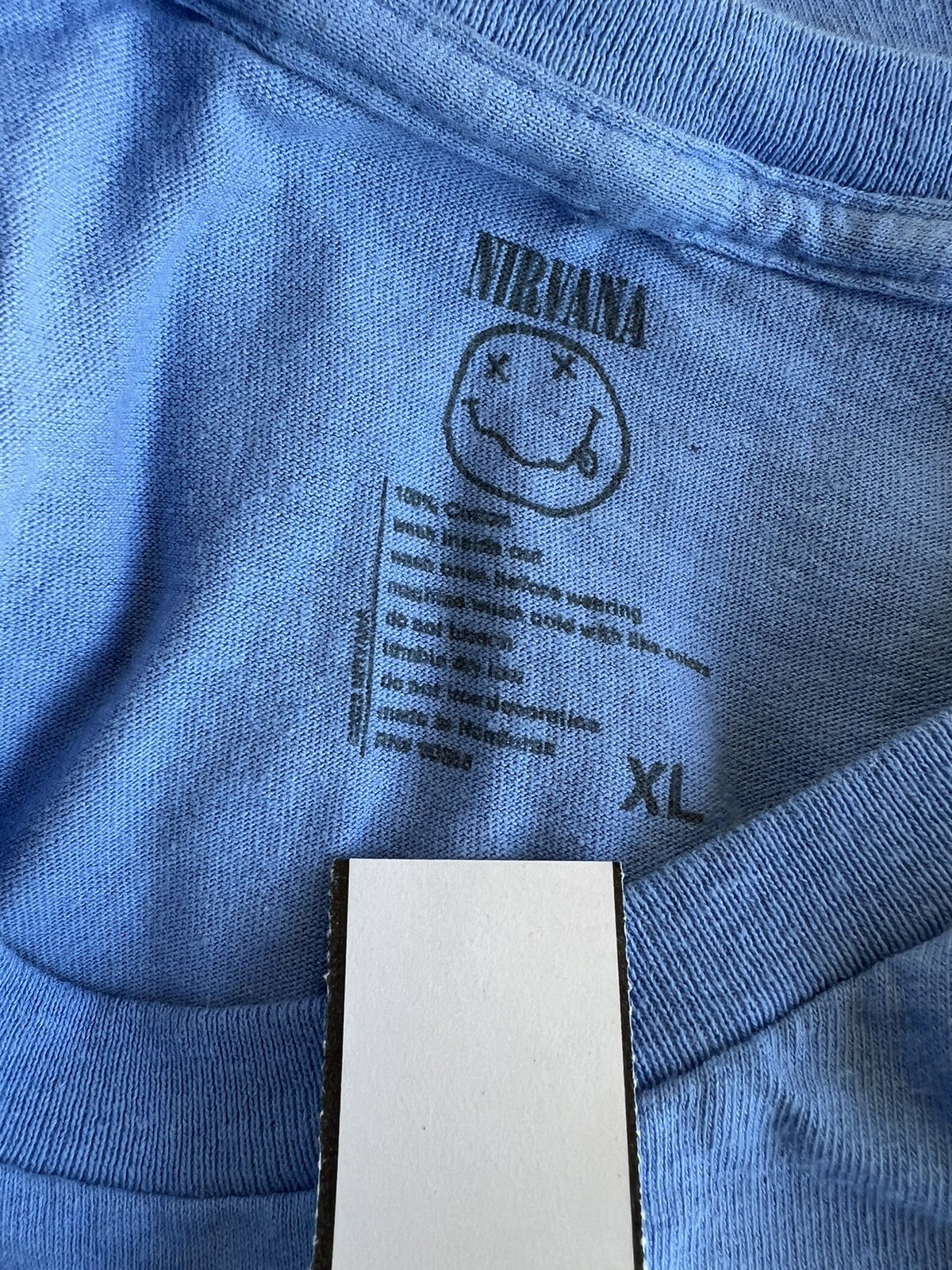 NIRVANA (2023) Official Women's "In Utero" Album Cove… - Gem