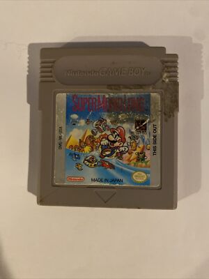 Super Mario Land Game Only Authentic Tested (Nintendo Game Boy, 1989 ...