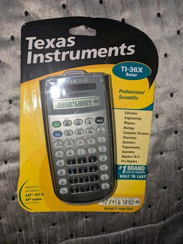 Texas Instruments Ti-36x Scientific Calculator for sale online | eBay