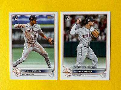 jeremy pena rookie card Lot. Houston Astros | eBay
