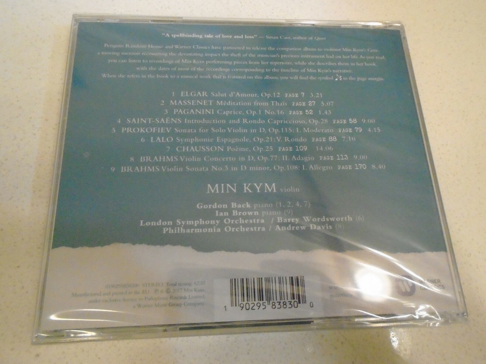 Min Kym - Gone NEW SEALED CD 190295838300| eBay