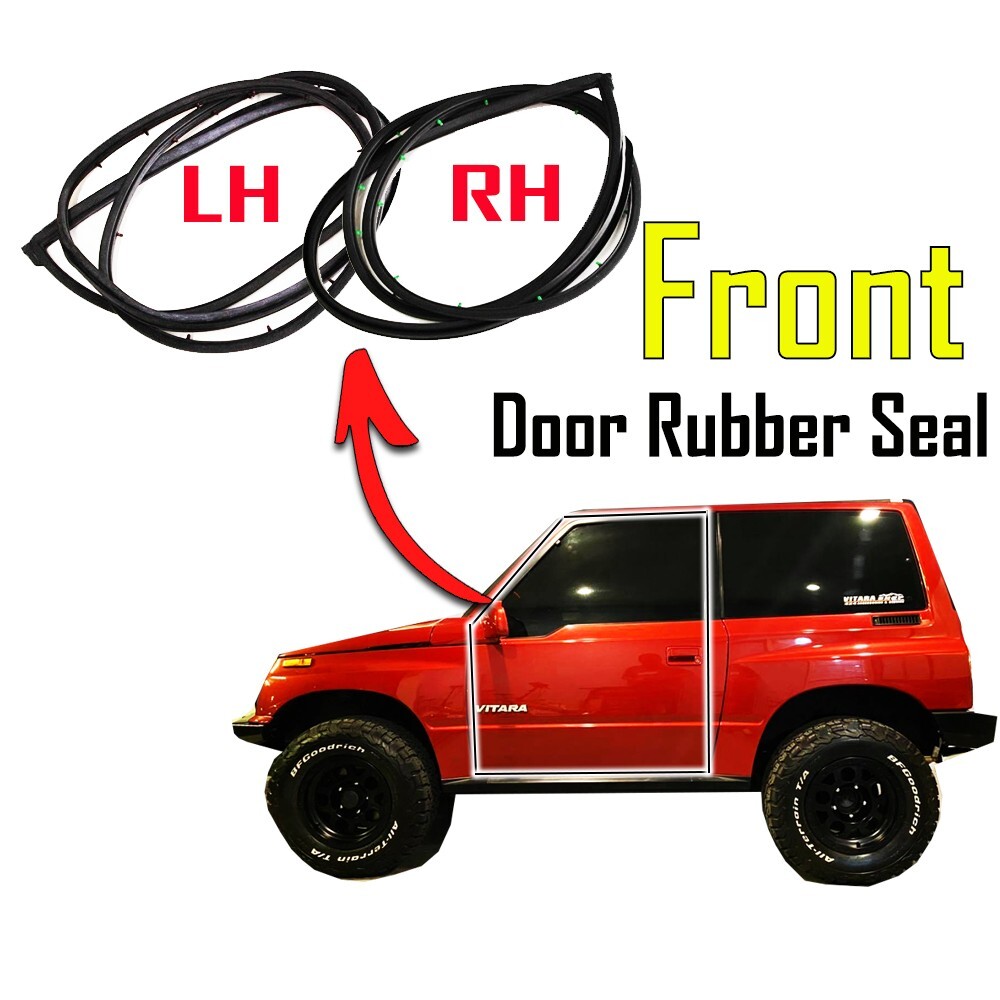 For 1994–97 Pontiac Sunrunner GMC Tracker Weatherstrip Front Door ...