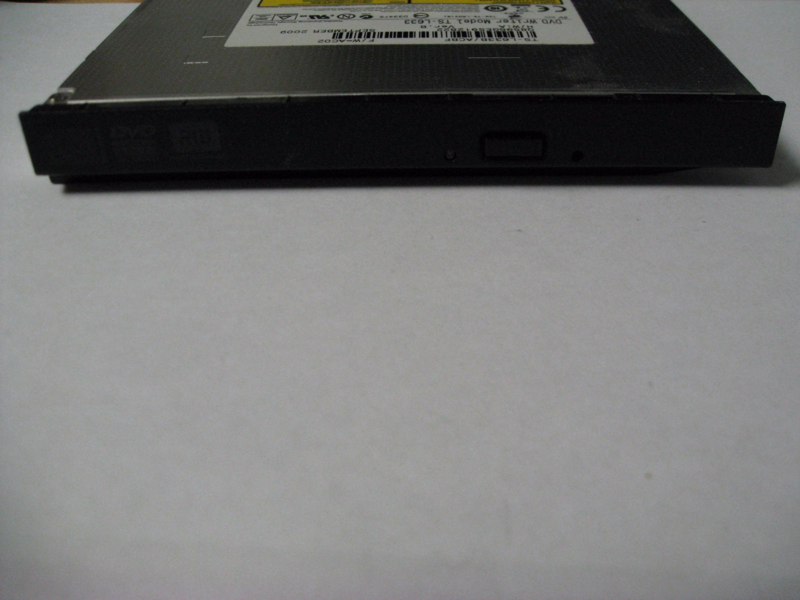 Gateway NV7802U NV78 Series 8X DVD±RW Burner Drive TS-L633B (A63-40) | eBay