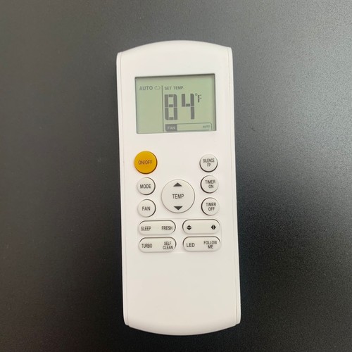 Remote Control For Toshiba Portable Air Conditioner RAC-PD1011CRU RAC ...