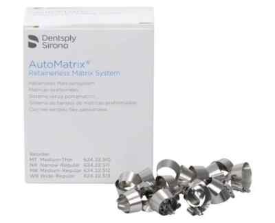 Dentsply AUTOMATRIX Retainerless Matrix System 72 Bands Pack # NARROW ...