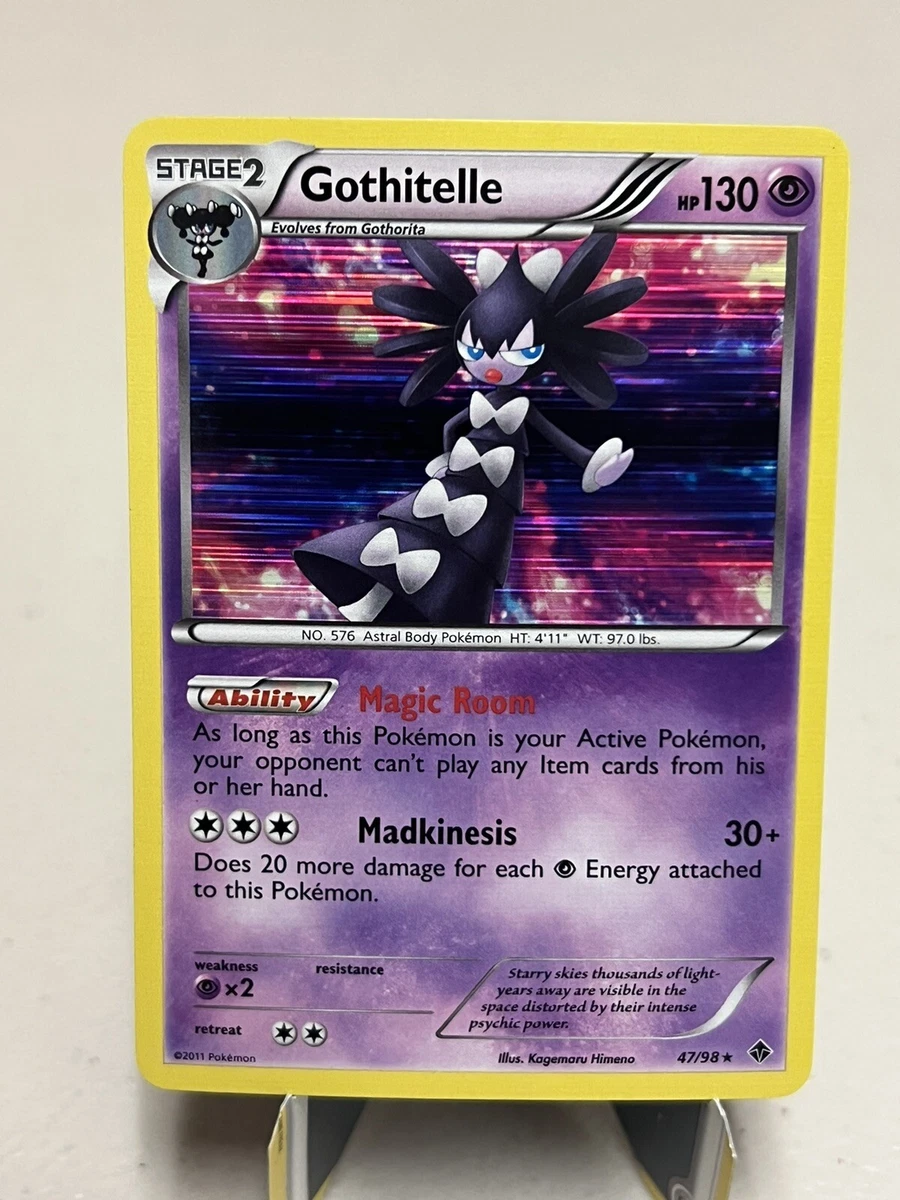 Gothitelle Pokemon Card