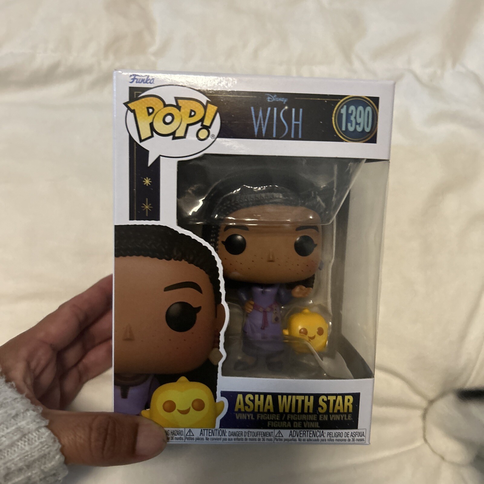 Funko Pop! Vinyl: Disney - Asha with Star #1390 889698724203 | eBay