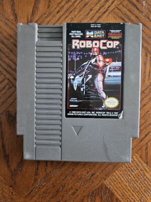 Robocop (Nintendo Entertainment System NES, 1989) Tested | eBay