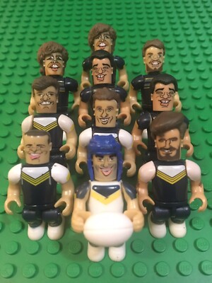 NRL MICRO FIGURES NORTH QUEENSLAND COWBOYS Team 10x Figures 2014 - 2016 ...