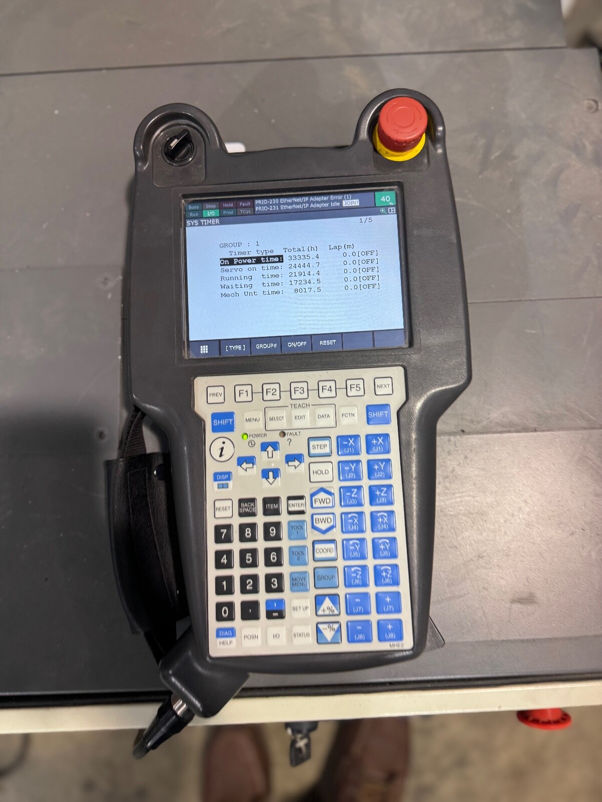 Fanuc M10iA/12 Load/Unload Robot Cell with R30iB Plus Controller | eBay