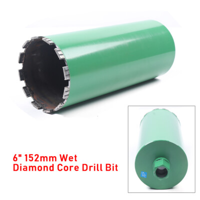 For Concrete, Block, Brick, Masonry Drilling 6inch Wet Diamond Core ...