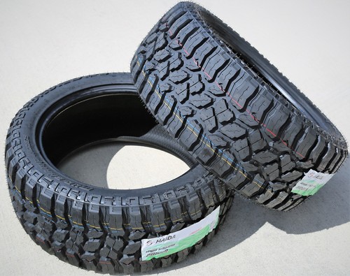 4 Tires Haida Mud Champ HD869 LT 33X12.50R20 Load F 12 Ply M/T MT Mud ...