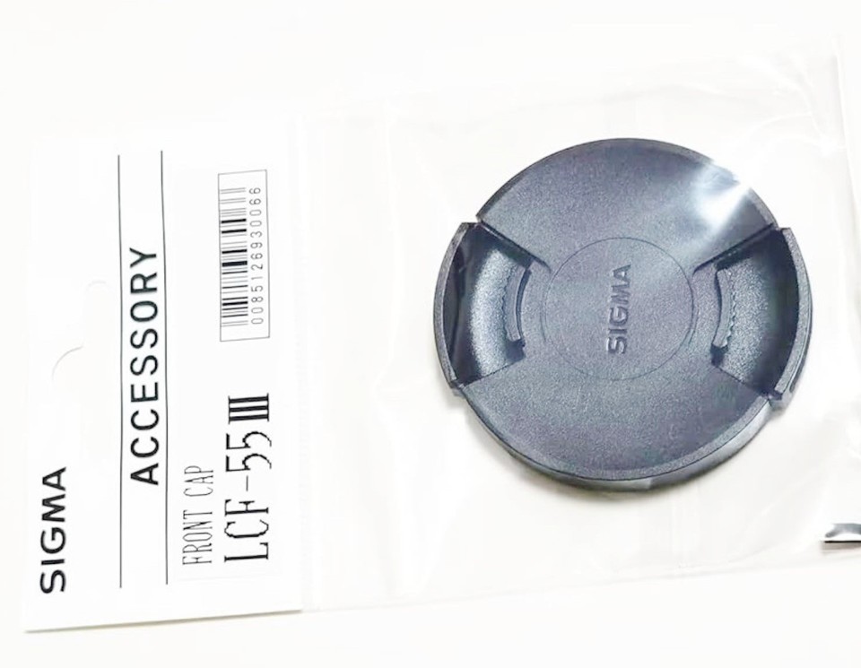 NEW Original 55mm Front Lens Cap Cover For Sigma 50mm f/2.8 Macro EX DG ...