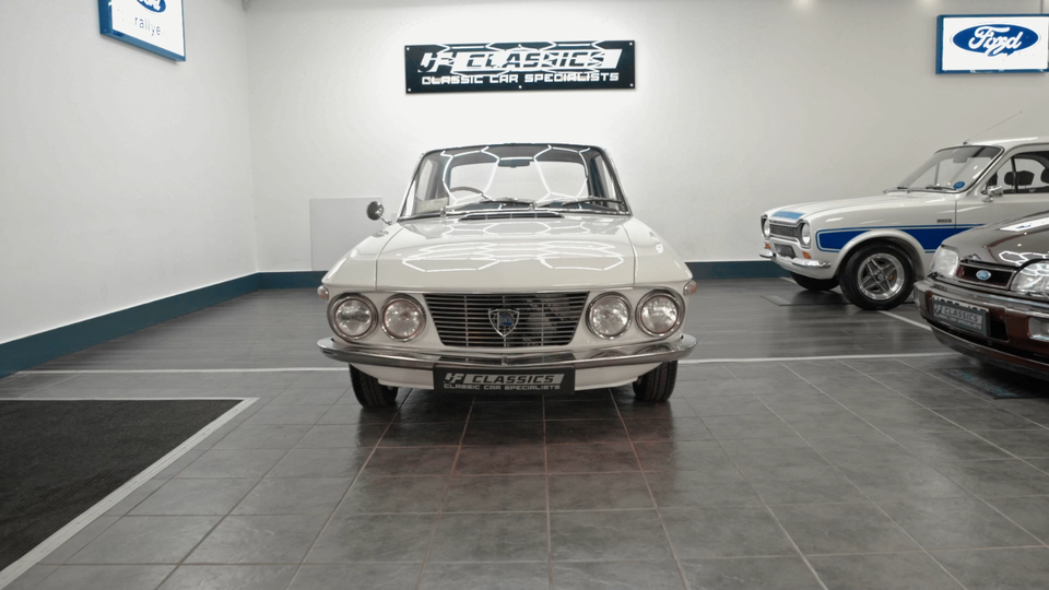 1967 Mk1 Lancia Fulvia 1.2 Coupe RHD Saratoga White 'Useable Daily ...