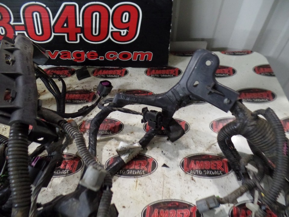 CHEVROLET SILVERADO Engine Wire Harness 2010 | eBay