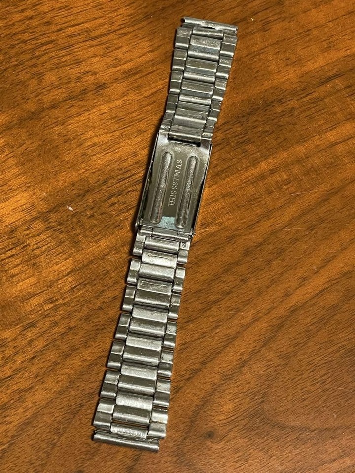 Rare Vintage Seiko Bracelet 5 Sports Wrapped | eBay