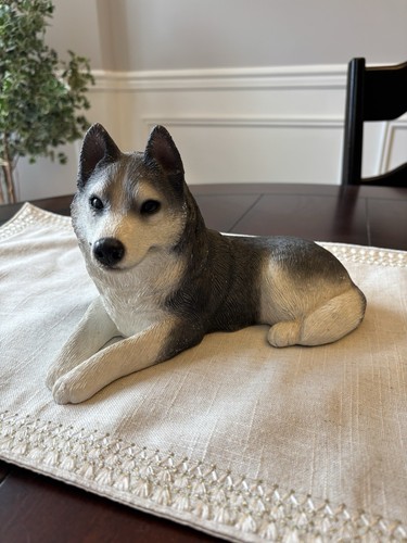 VTG~ Sandicast Husky Handcrafted Sculpture #148 Signed Sandra Brue | eBay